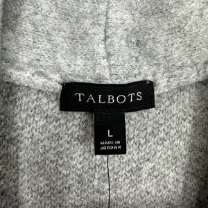 Talbots | Sweaters | Talbots Long Cardigan Sweater L Ombre Leopard ...
